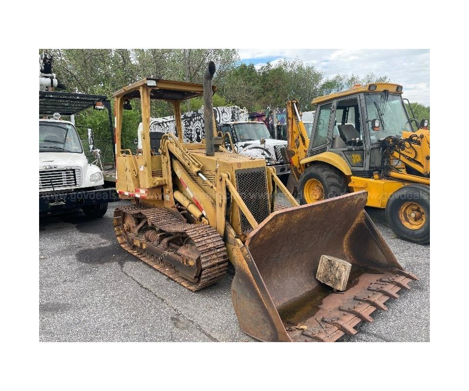 1997 CATERPILLAR 933 TRACK LOADER