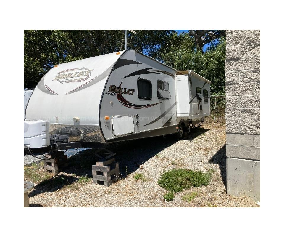 Bullet Travel Trailer