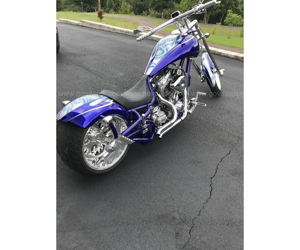 2012 Bourget Python Bike Works Custom Motorcycle