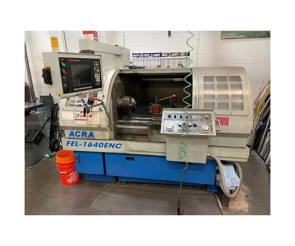 ACRA FEL-1640CNC Lathe Machine