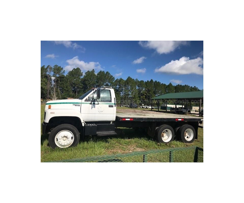 1991 Chevrolet Kodiak C8500 Flatbed truck - 6.6L V6 Diesel