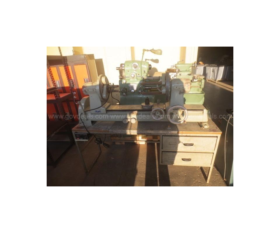 Litton HSA Glassblowing Lathe