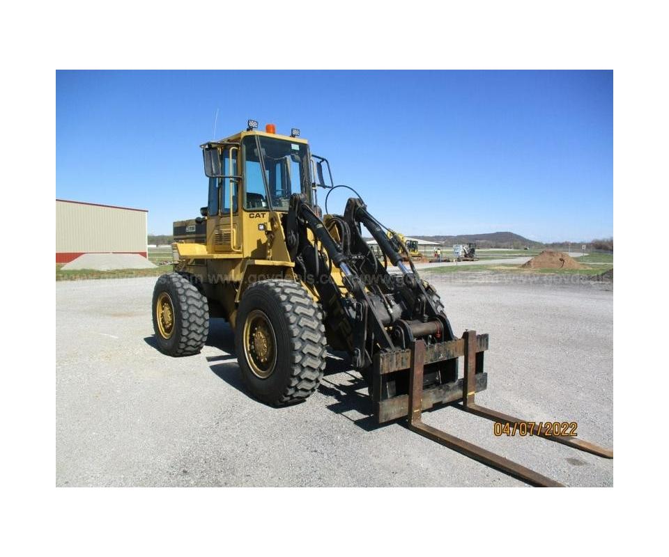 1986 Caterpillar IT28 Wheel Loader