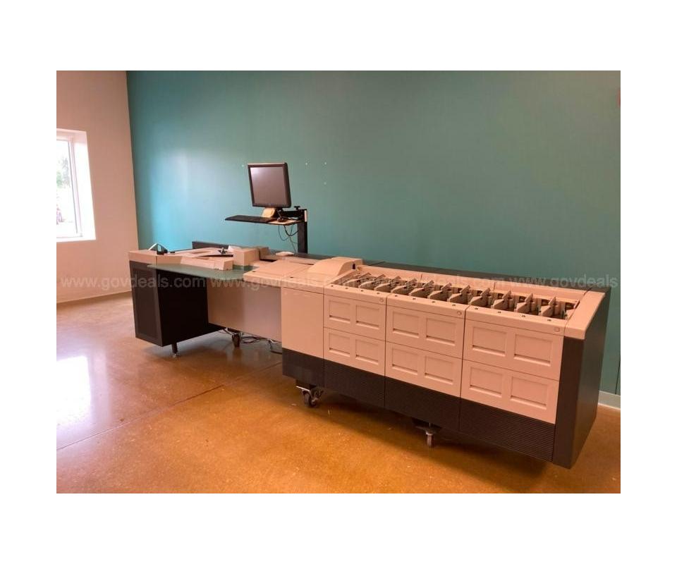 NCR iTRAN 600 imaging machine