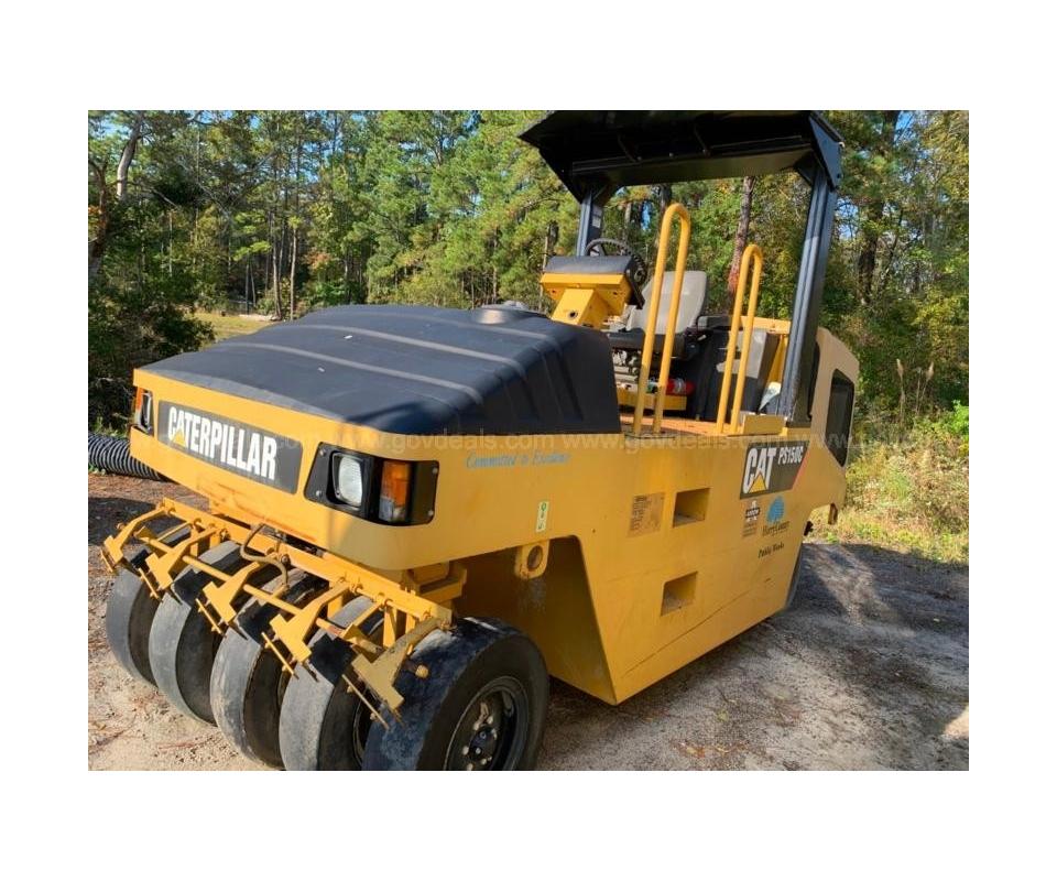 2009 Caterpillar ps 150 Roller