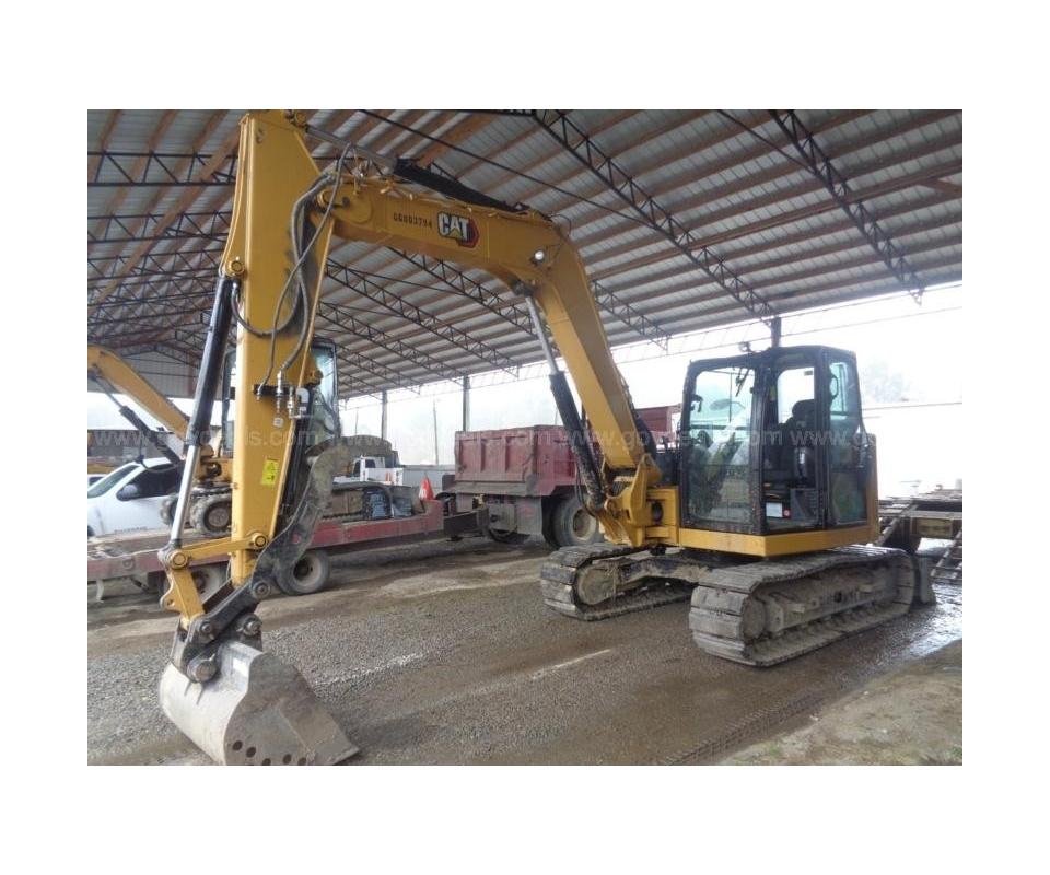 2021 Caterpillar 308 Excavator