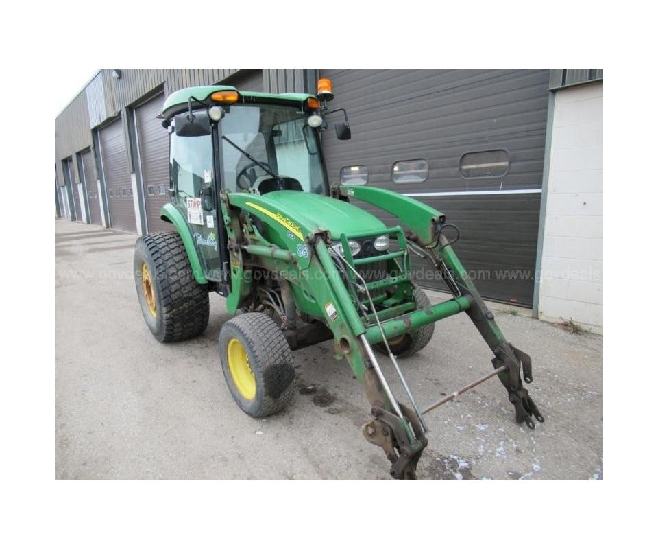 2017 John Deere 4720 Tractor