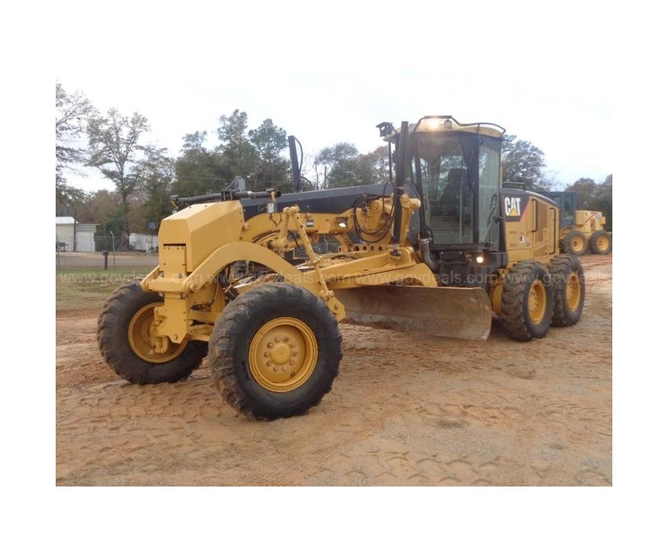 2011 Caterpillar 140M Motor Grader