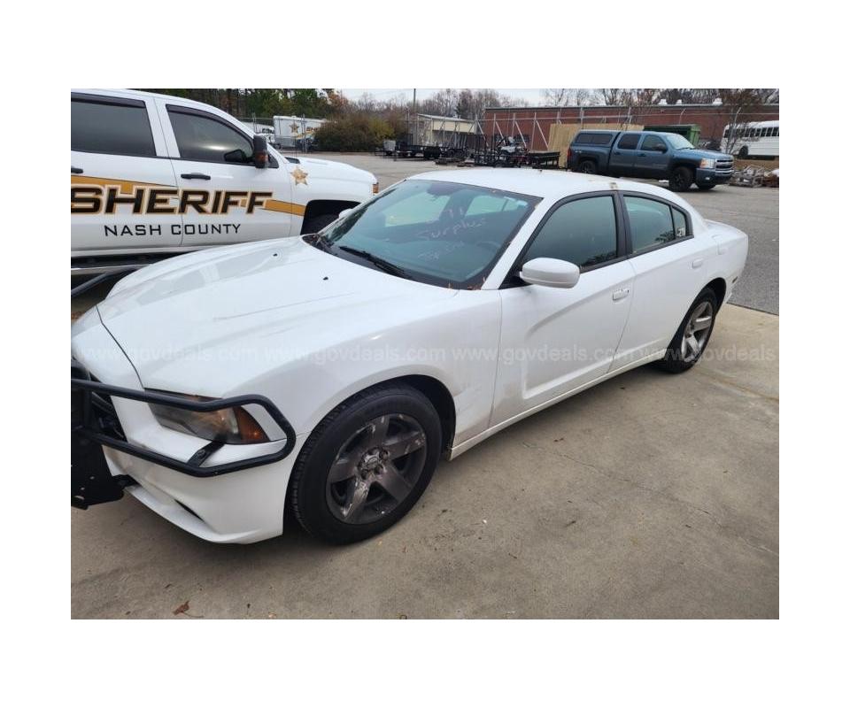 2014 Dodge Charger Police