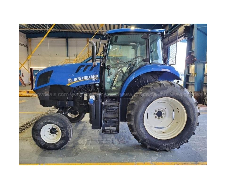 2019 New Holland TS6.120 2WD Tractor
