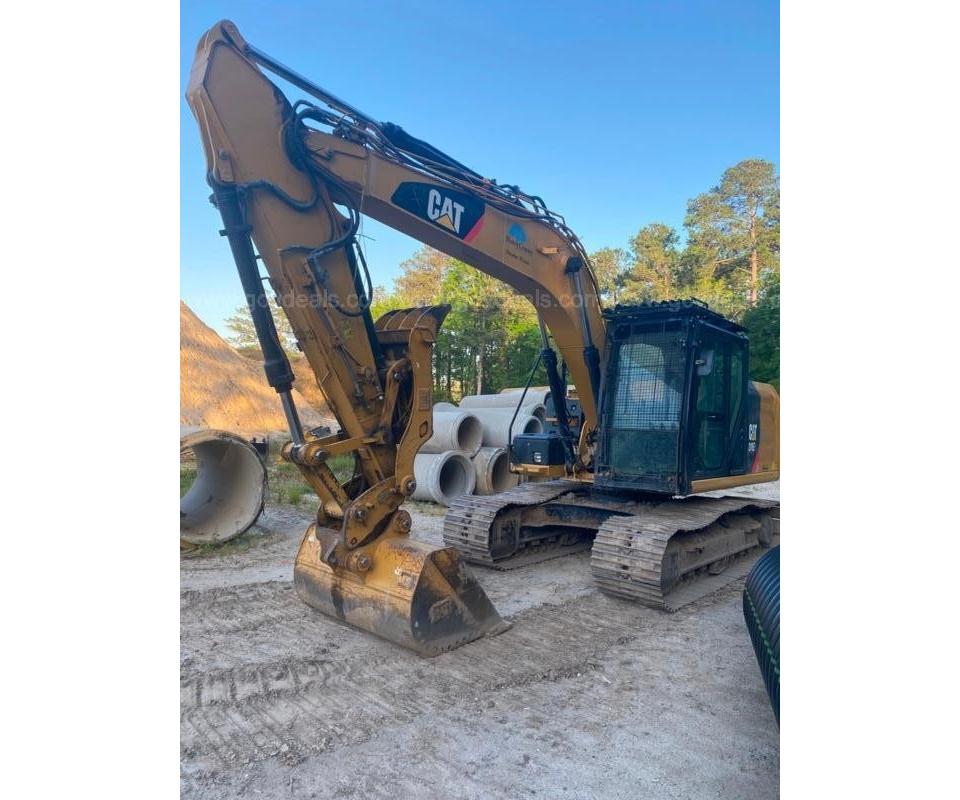 2013 Caterpillar 316EL Trackhoe Excavator