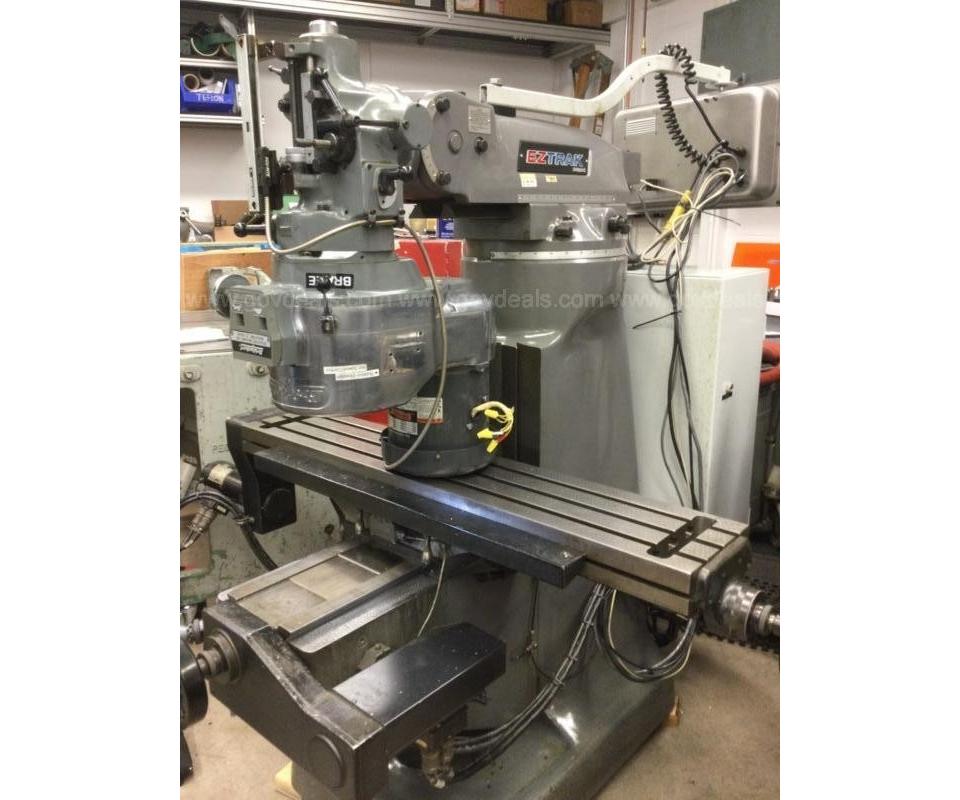 1999 Bridgeport Series I CNC Milling Machine