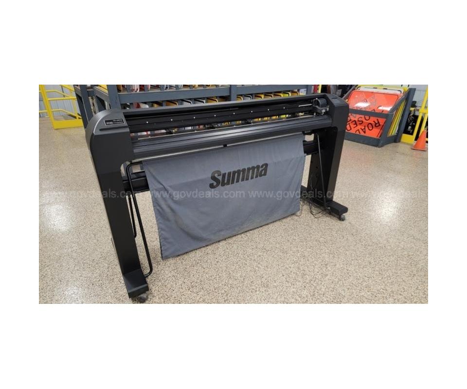 Summa Vinyl Roll Cutter / Plotter