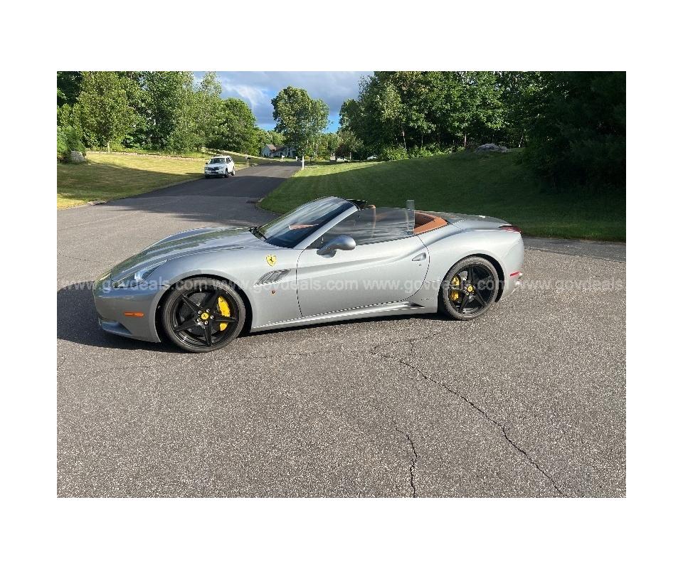 2011 Ferrari California GT