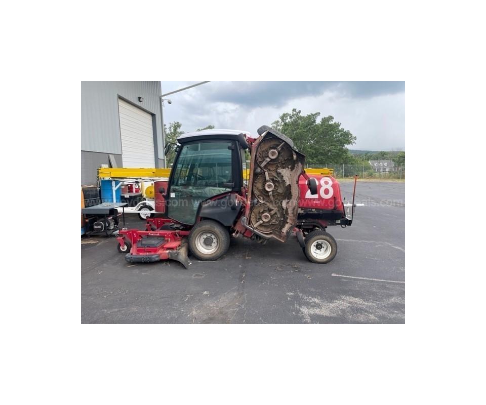 2010 Toro Groundsmaster 5910
