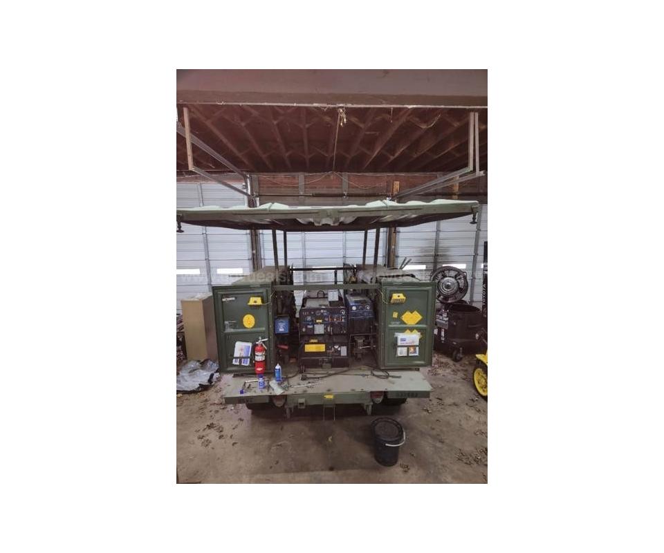 Marine Corps Tactical Welding Shop - 2007 Power Manufacturing MCTWS ...