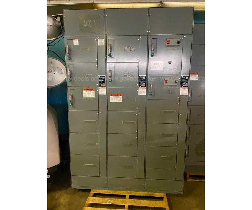 Square D Electrical Switchgear/Distribution Equipment