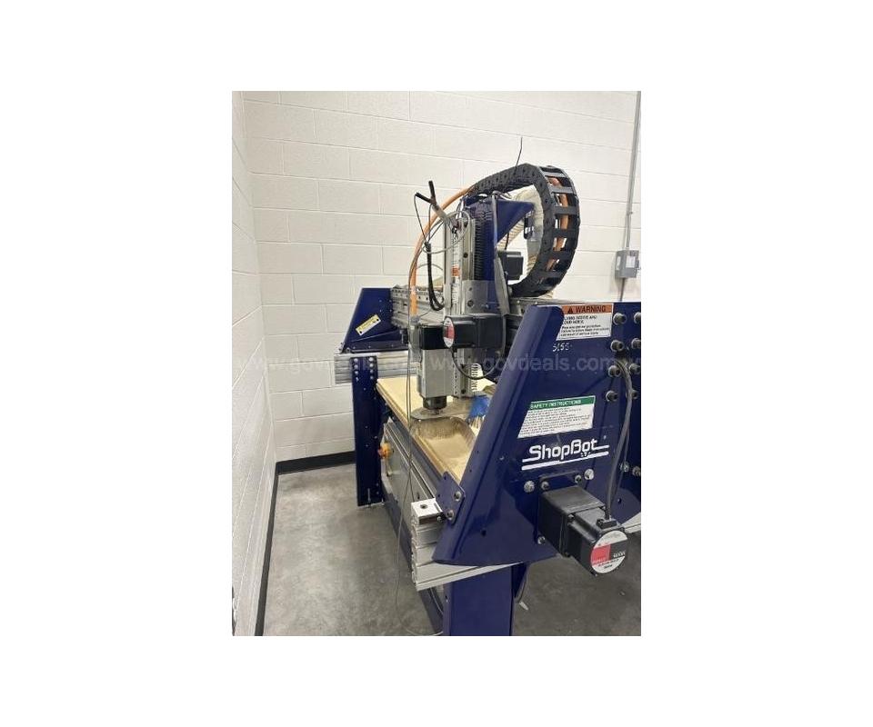 Shop Bot CNC Router Apex