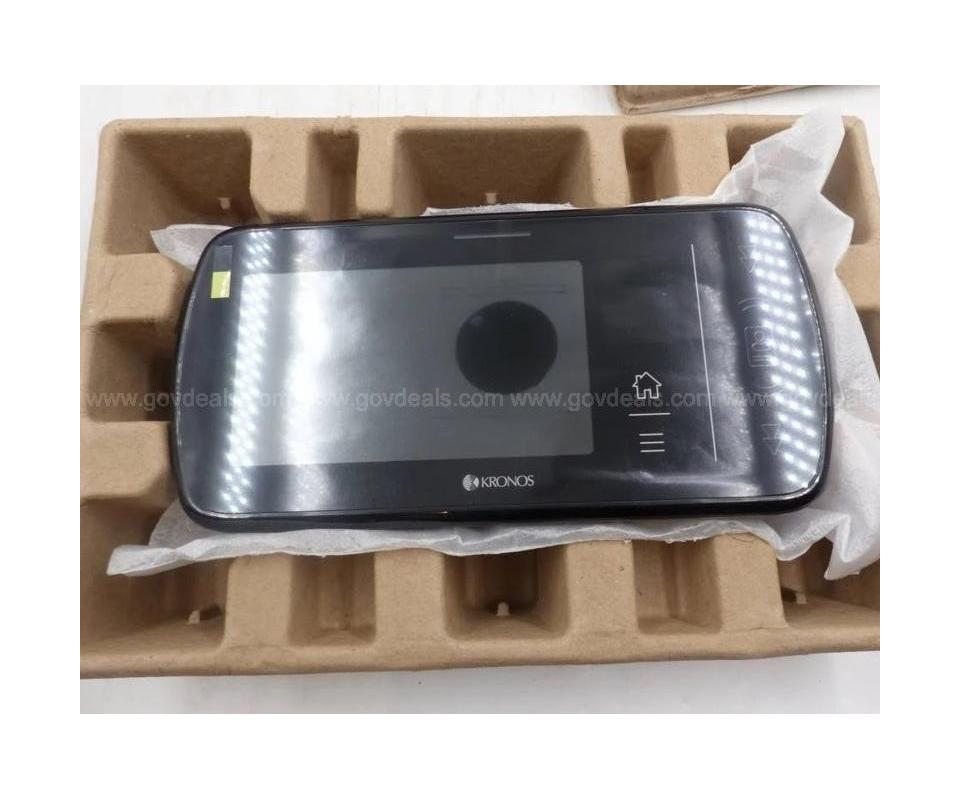 Lot of 10 Brand New Kronos InTouch DX HID Proximity Time Clocks