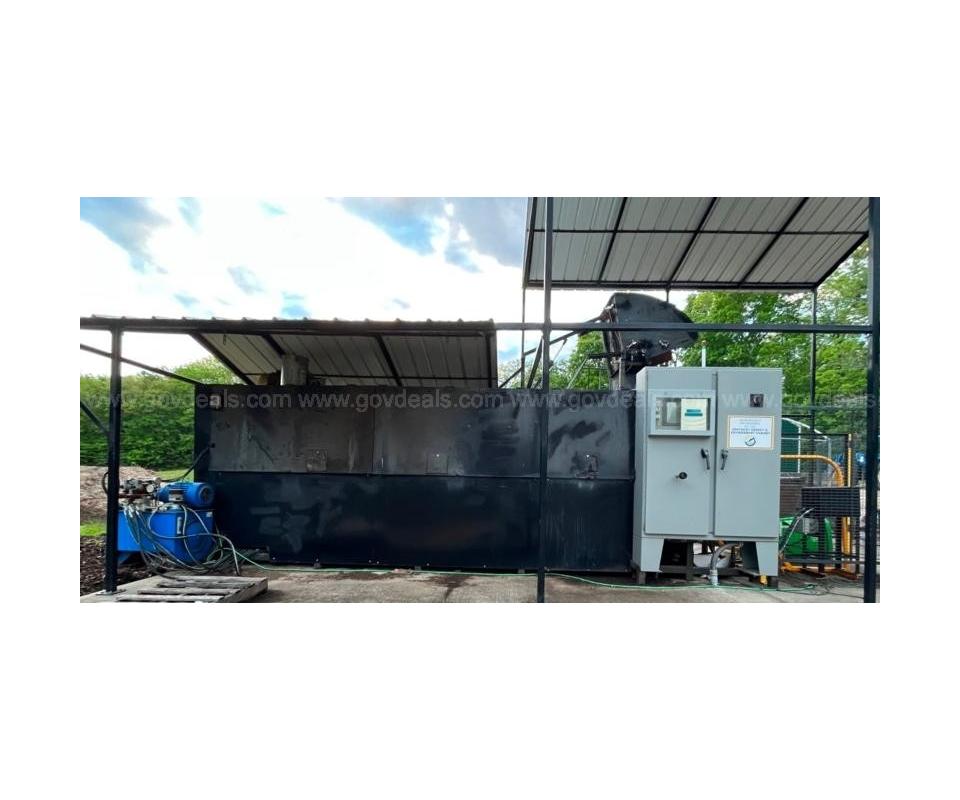 In-Vessel Compost Digester
