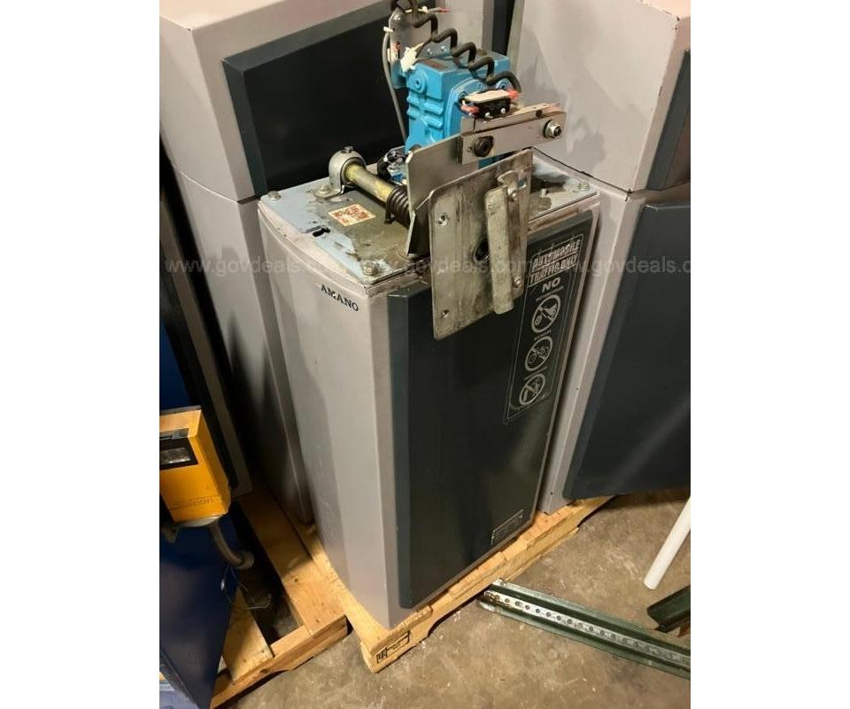 Lot of Amano Gate System Equipment