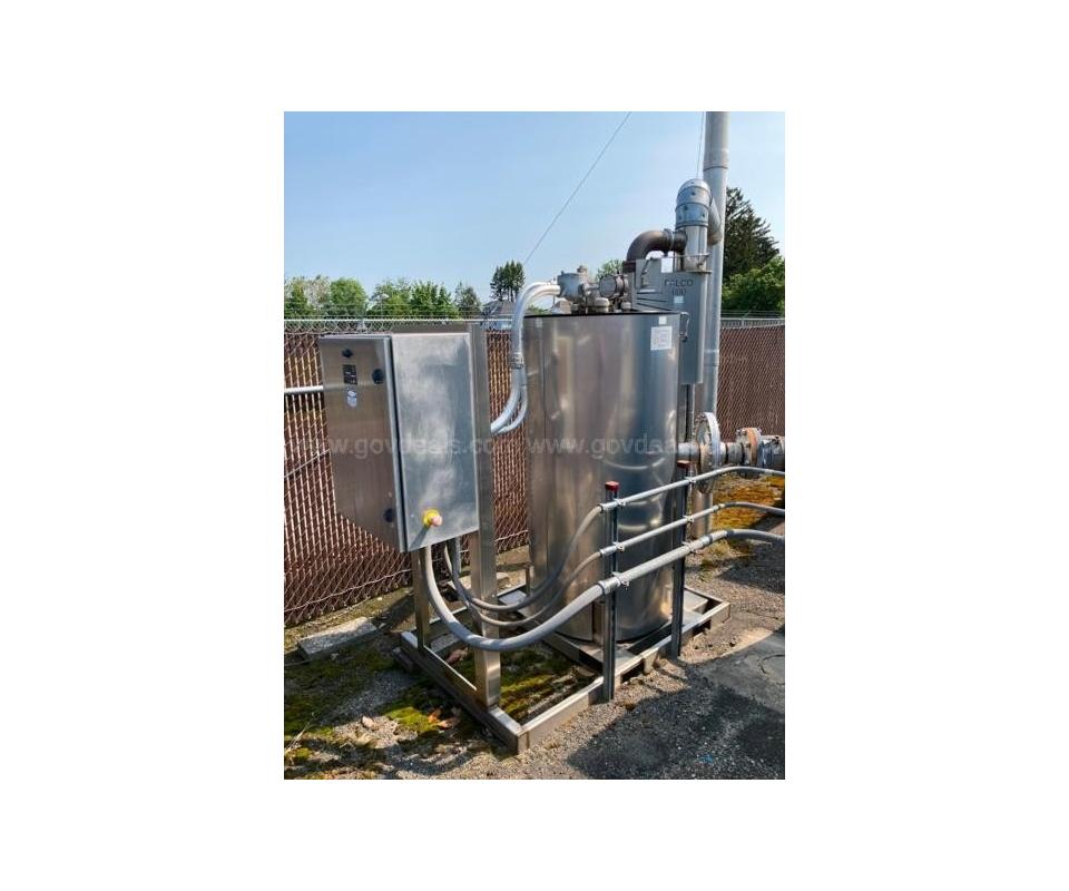 TetraSolv Vapor Extraction Unit - SVE & Air Sparge System