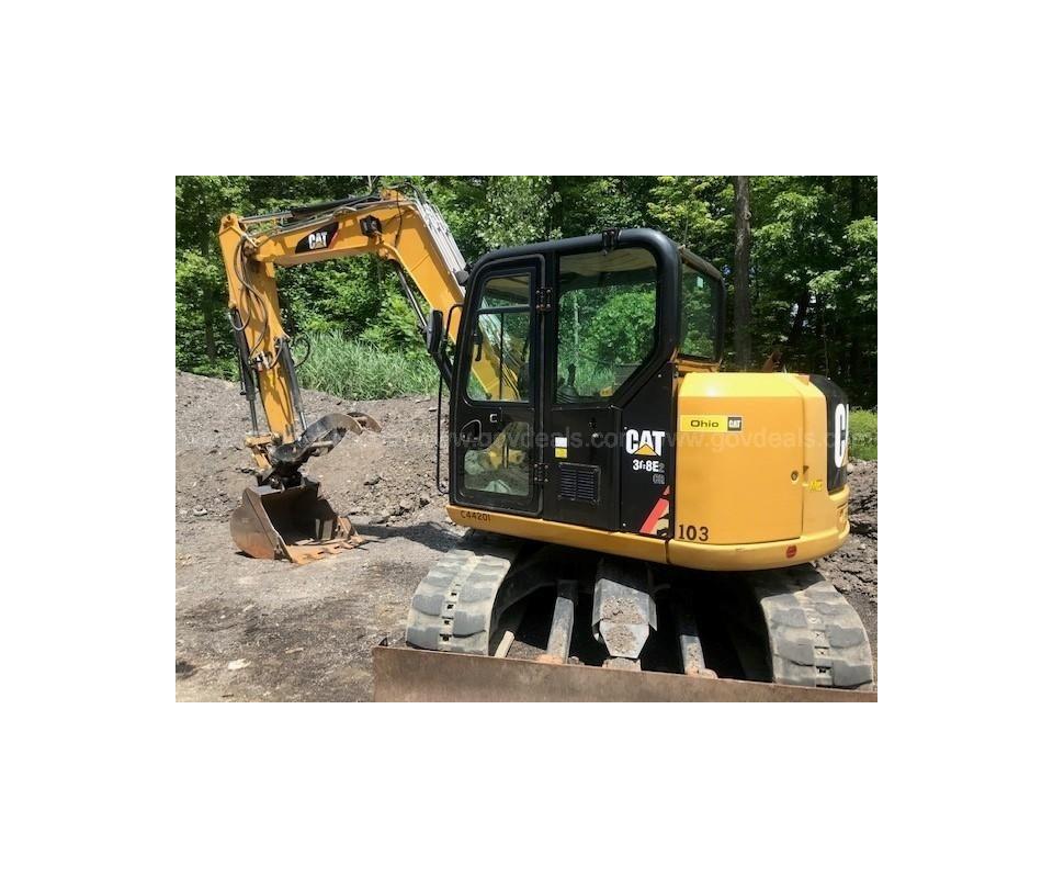 2015 Caterpillar 308E Excavator
