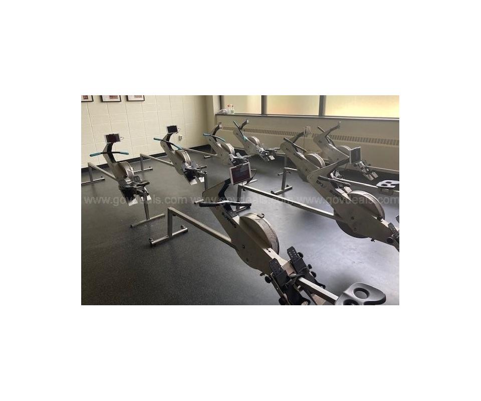 2 Lots of RP3 Model S Dynamic Rowing Machines
