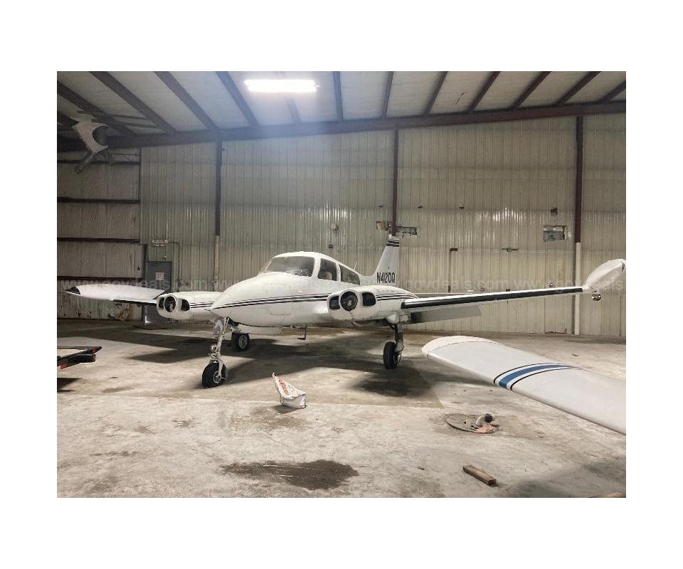 1967 Cessna 310 Airplane