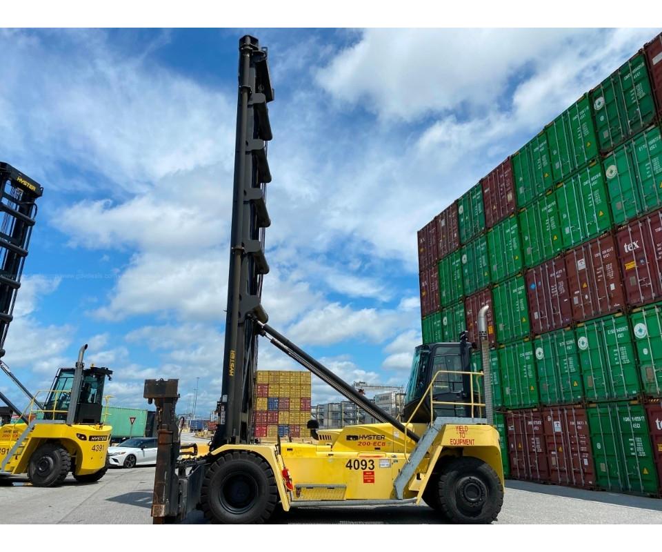 Hyster and Taylor Empty Container Handlers