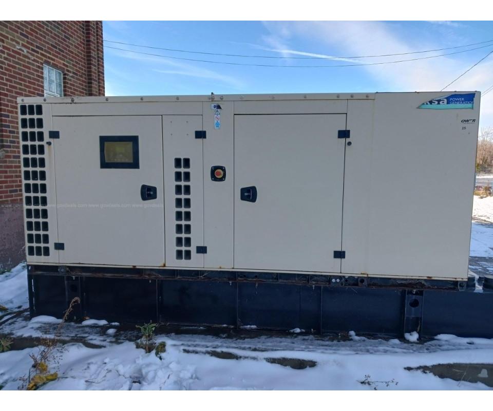 AKSA 480 Volt Generator
