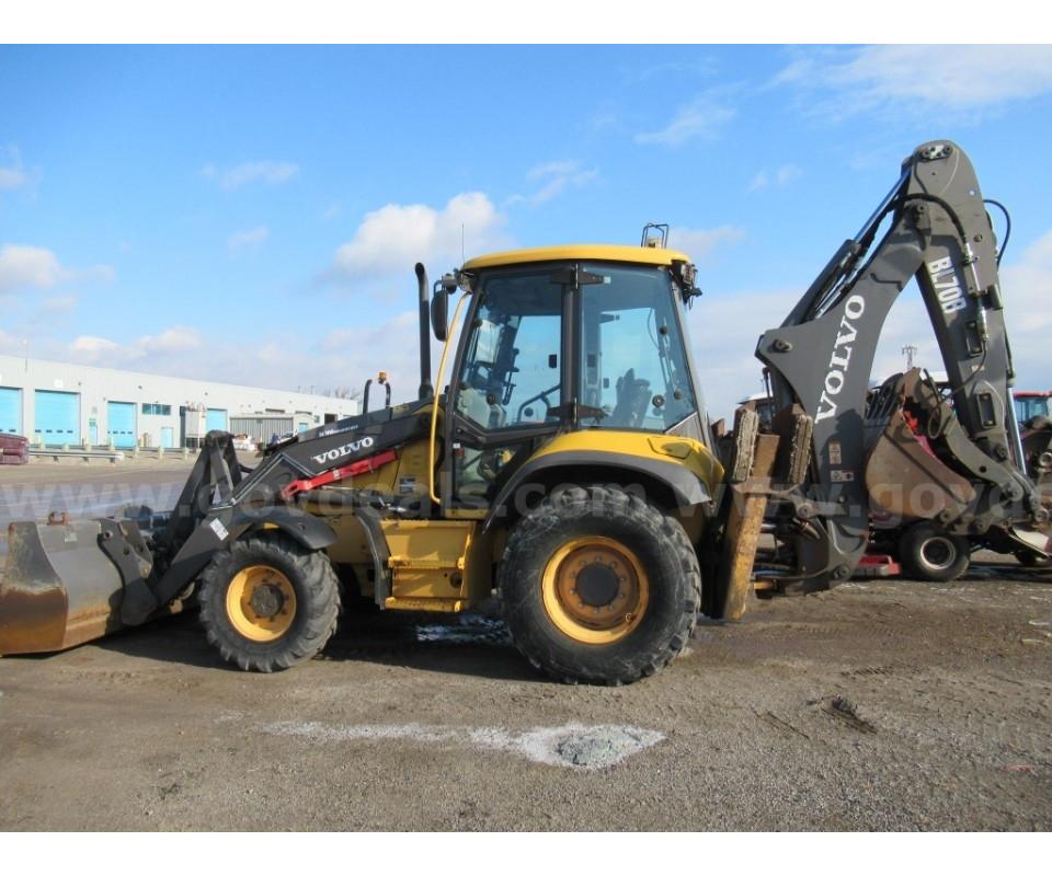 2012 Volvo BL70B Backhoe