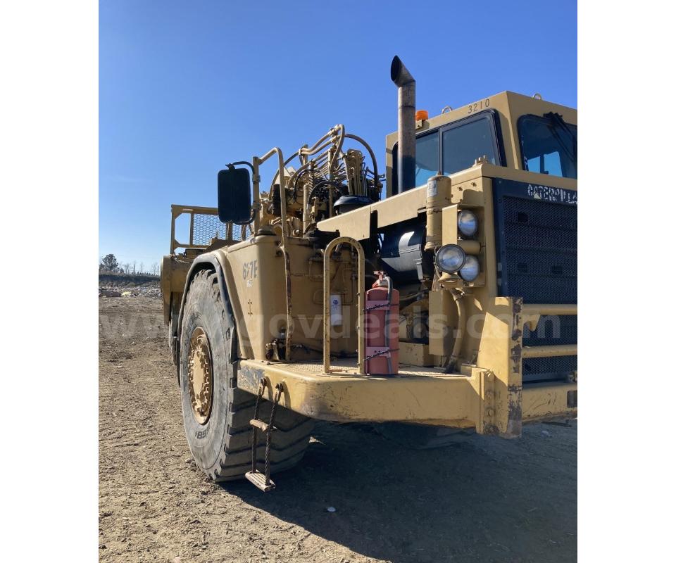 1992 Caterpillar 627E 4WD Scraper