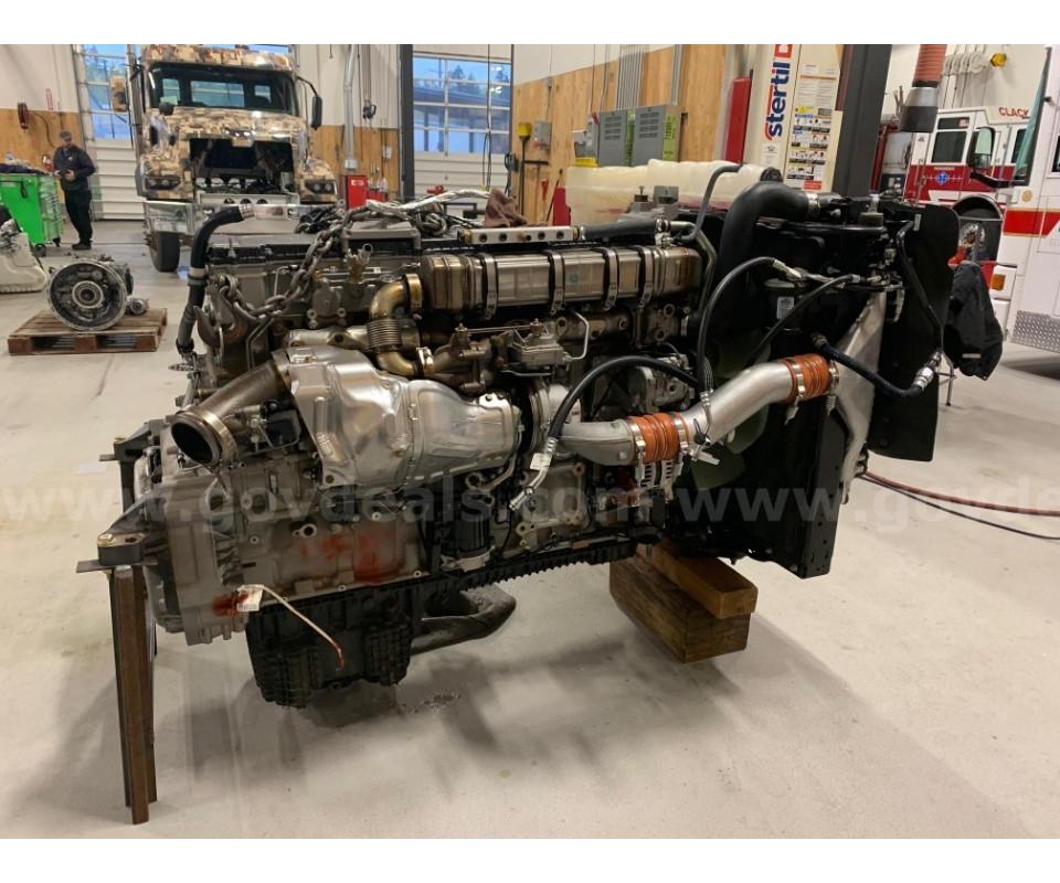 Detroit Diesel DD16 600HP Complete engine