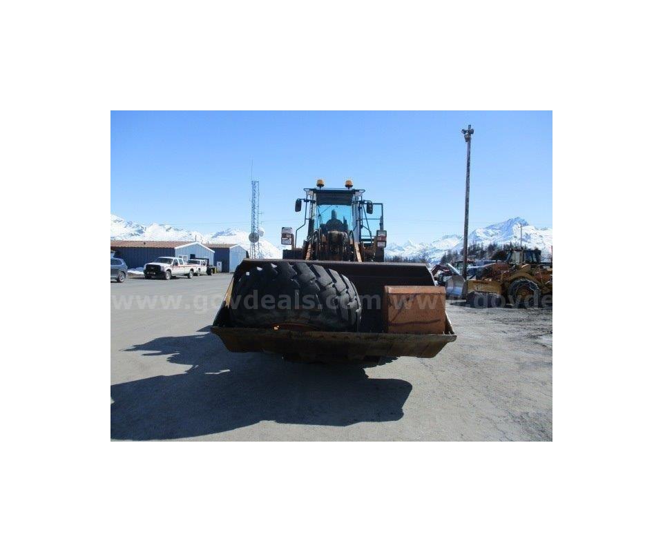 2004 Case 5CY Loader