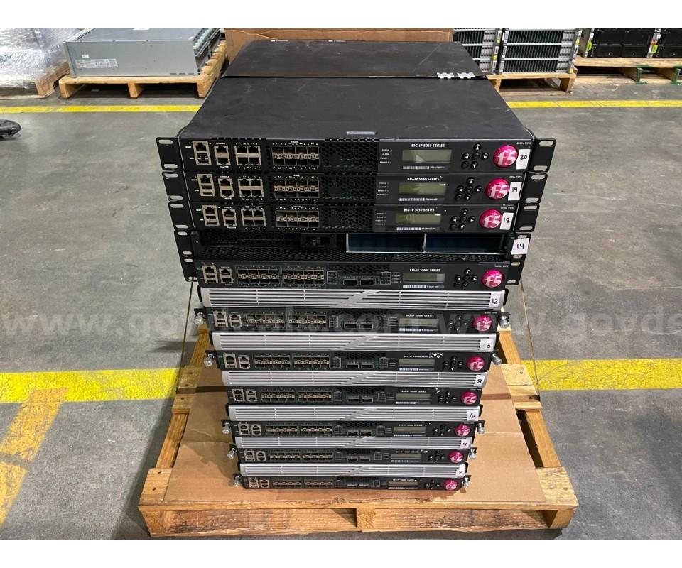 Lot of 4 x F5 Networks BIG-IP i7000 Series i7600 i7800 Local Traffic ...