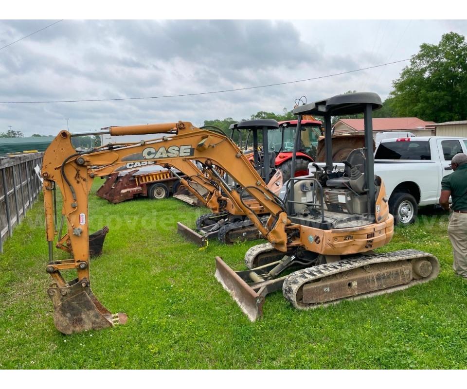 Case Mini Excavators