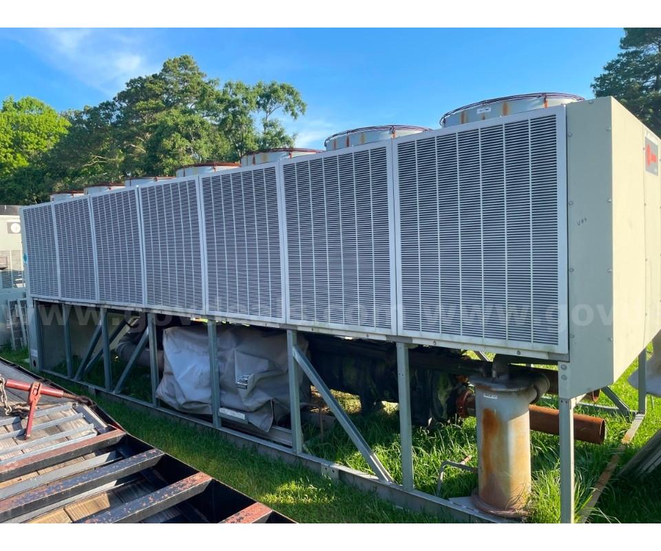 Used 250 ton chiller unit Trane