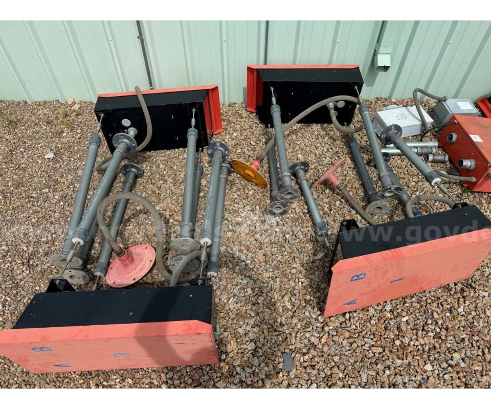 Precision Approach Path Indicator System (PAPIS)