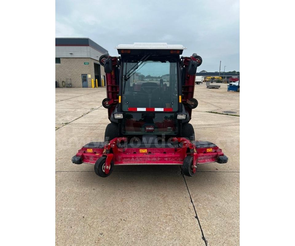 2016 Toro Groundsmaster 5910