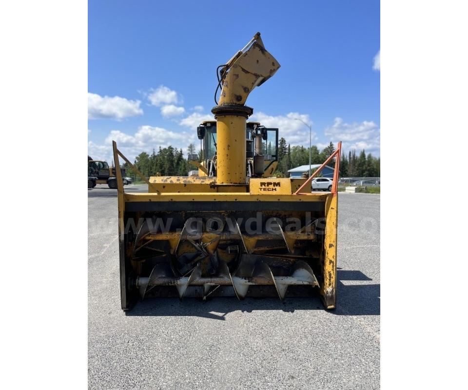 2001 RPM Tech Snow Blower