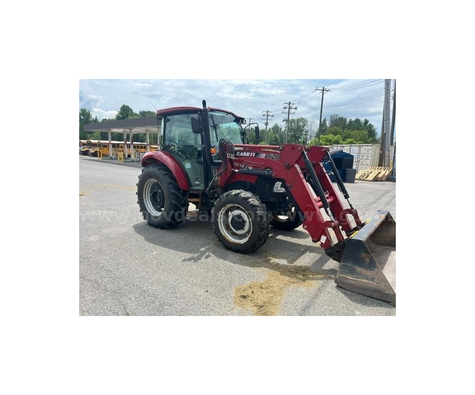 2017 Case 75C Tractor