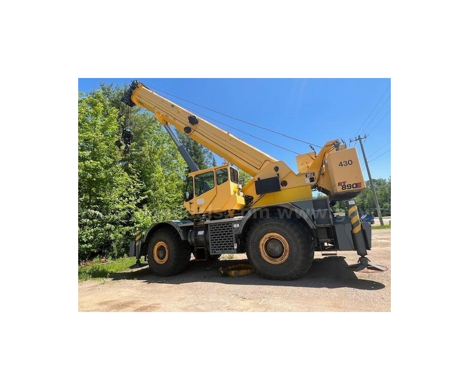 2007 Grove RT890E 90 Ton Crane