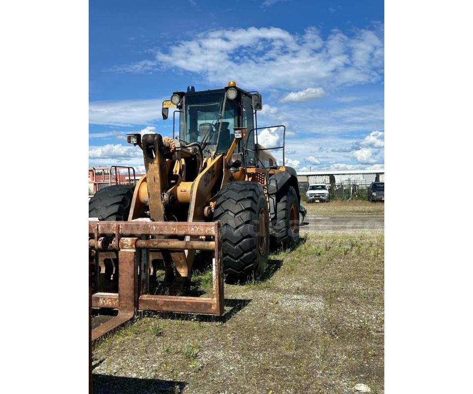 2007 CASE 921E 5.0 CY LOADER