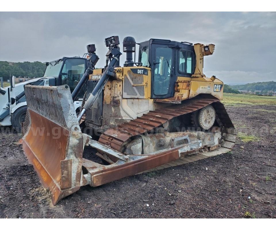2014 Caterpillar D6T LGP Wide Track Dozer