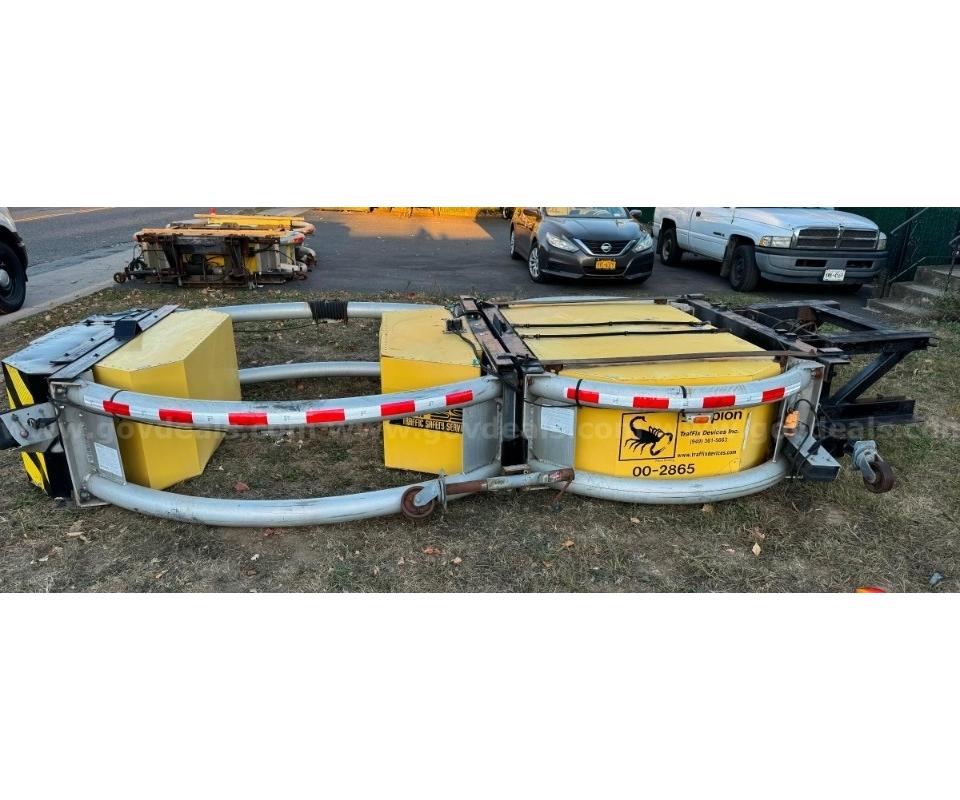 Scorpion Attenuator TMA TL-3 Crash Traffic Cushion