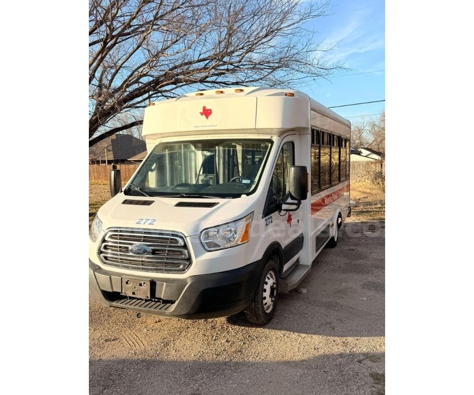 2019 Ford Transit Shuttle Bus