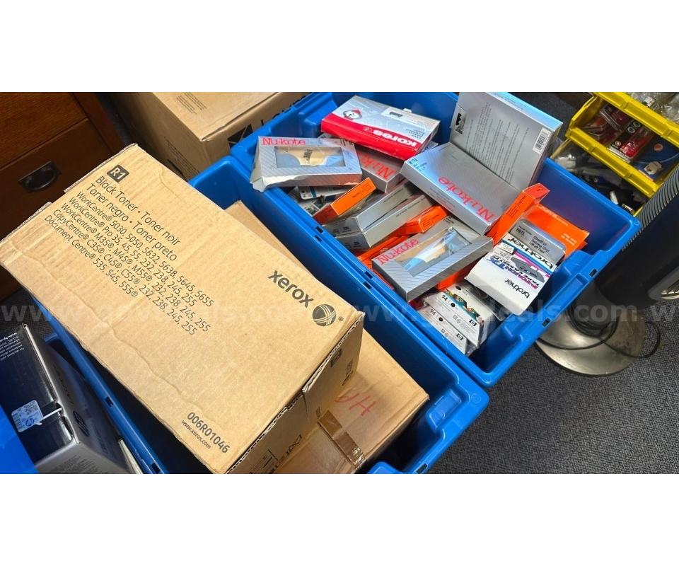 Copier and Printer Supplies to include toner, copier fusers, drum kits ...