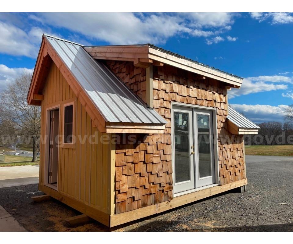 12 x 16 Insulated Shed with Quality Features