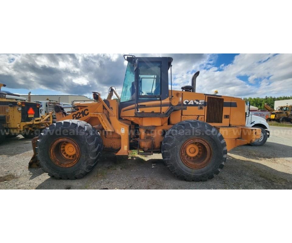 2006 CASE Wheel Loader 3.5CY